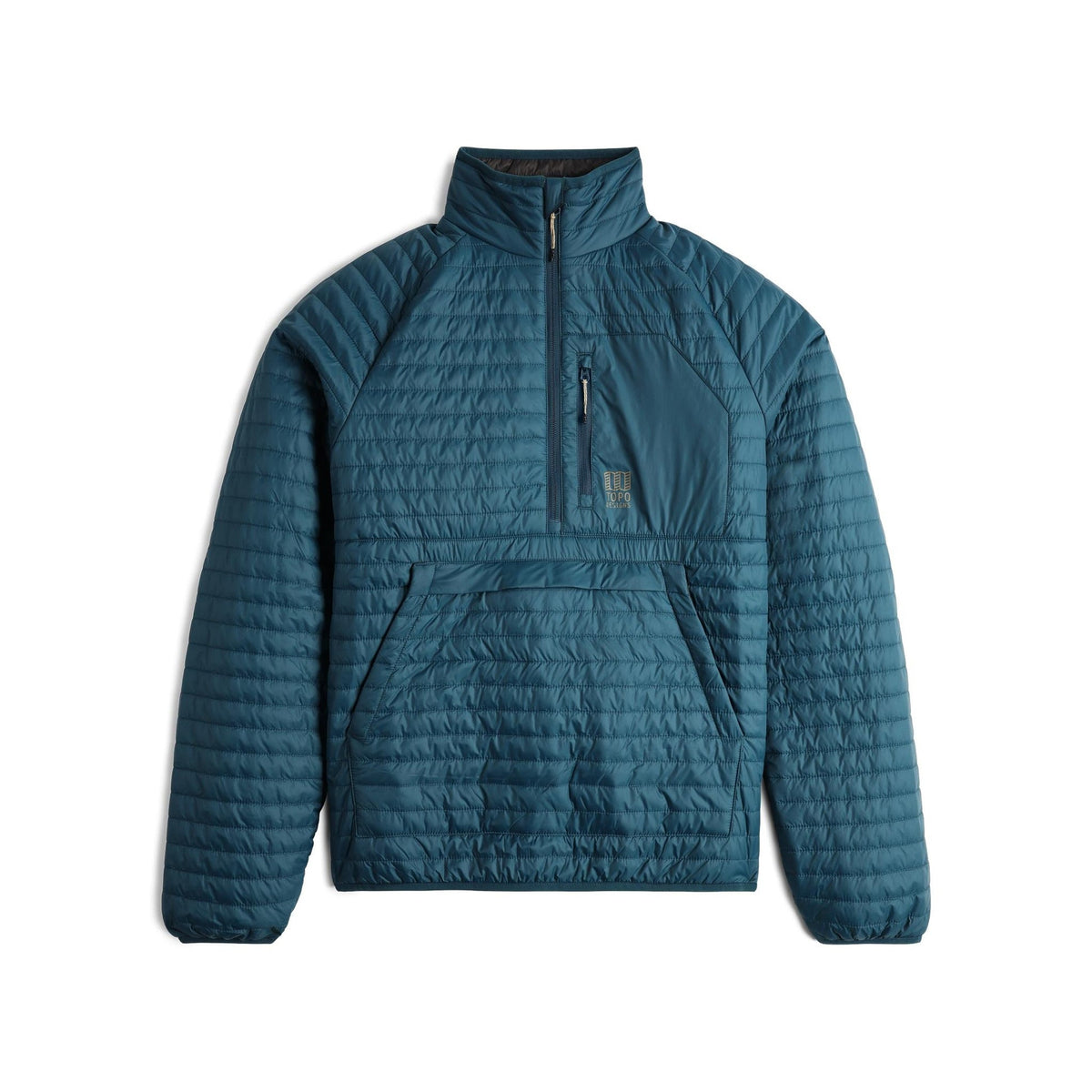 Global Puffer Pullover - Men's | Mens/Outerwear/Insulated | Topo ...